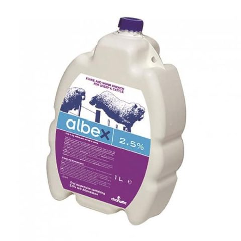 Albex SC 2.5% - Severn Edge Farm Vets